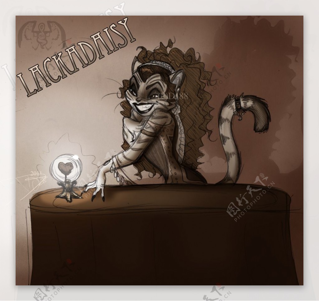 lackadaisy图片素材-编号27692127-图行天下