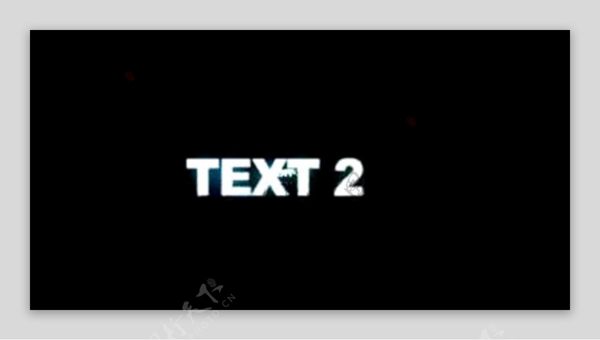 跑动的文本片头模板图片素材-编号27984007-图行天下