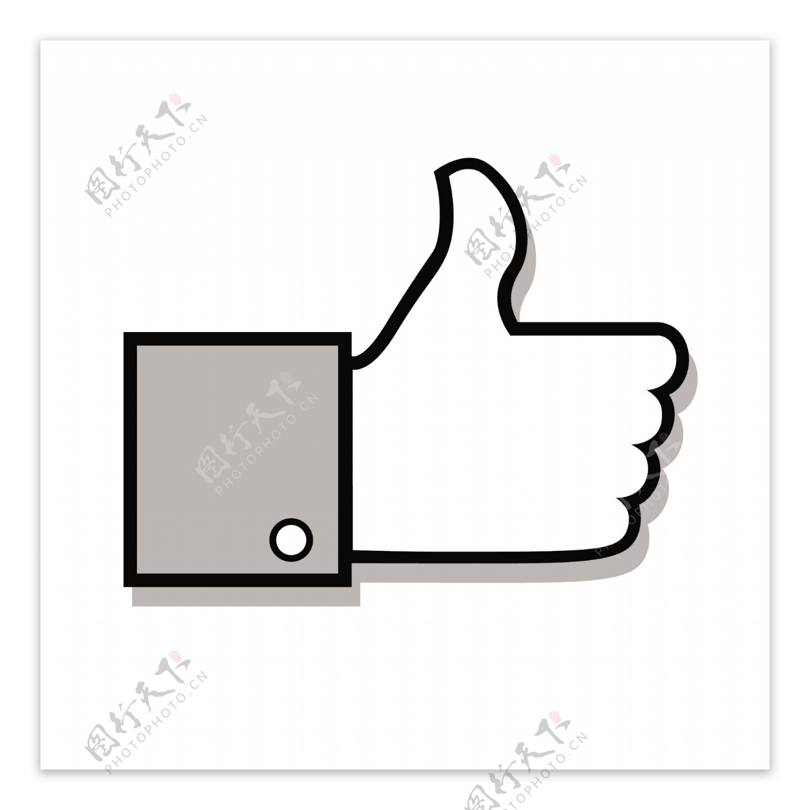 矢量大拇指图片素材-编号28275927-图行天下