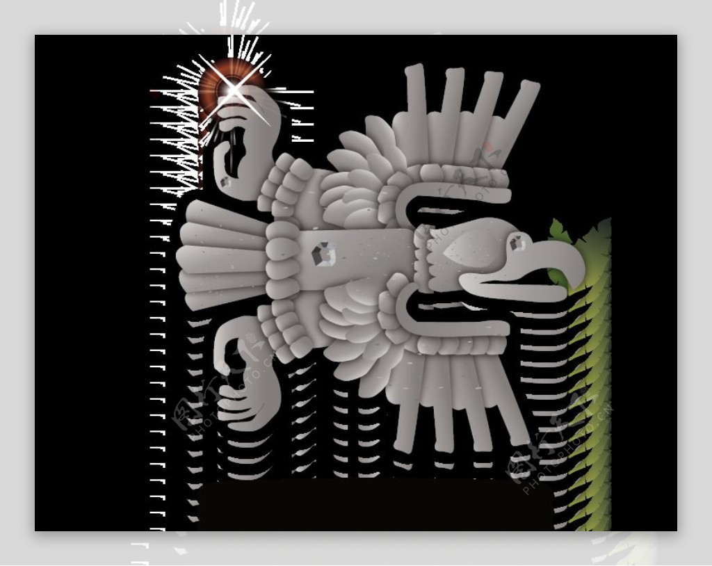 玛雅矢量图标集图片素材-编号28883337-图行天下