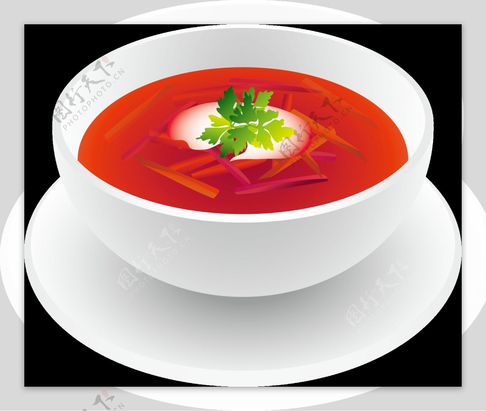 创意美食png元素图片素材-编号29039047-图行天下