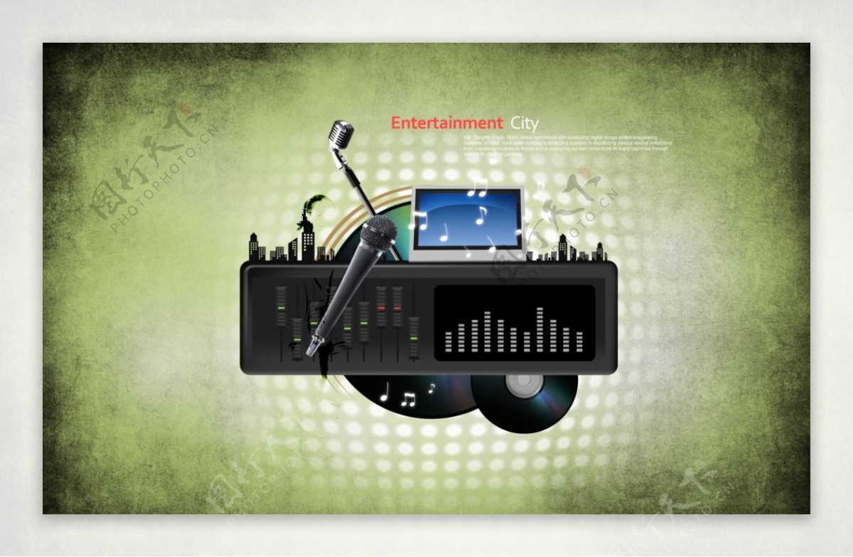PSD分层素材花纹背景图片素材-编号30636357-图行天下