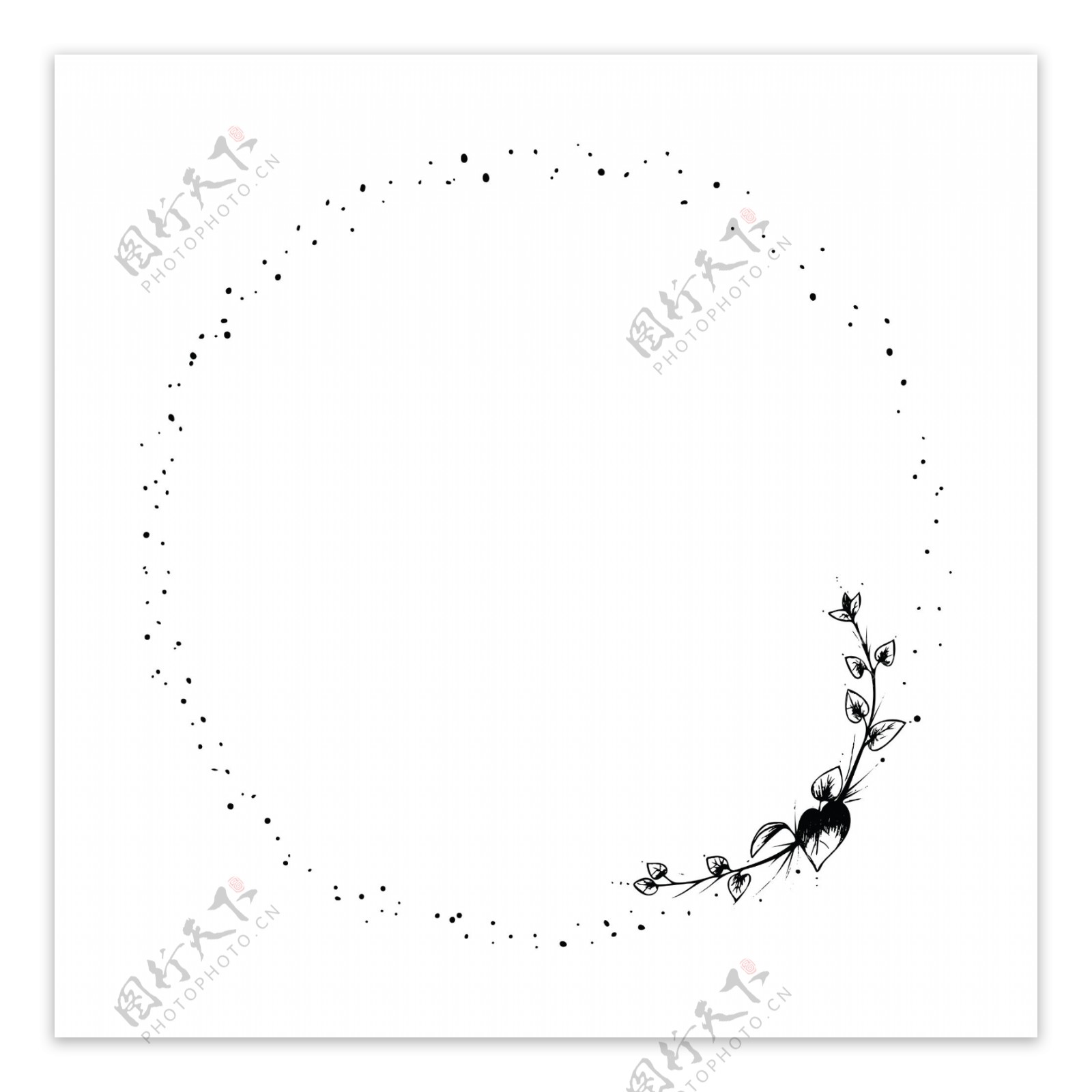 婚礼LOGO图片素材-编号30640997-图行天下