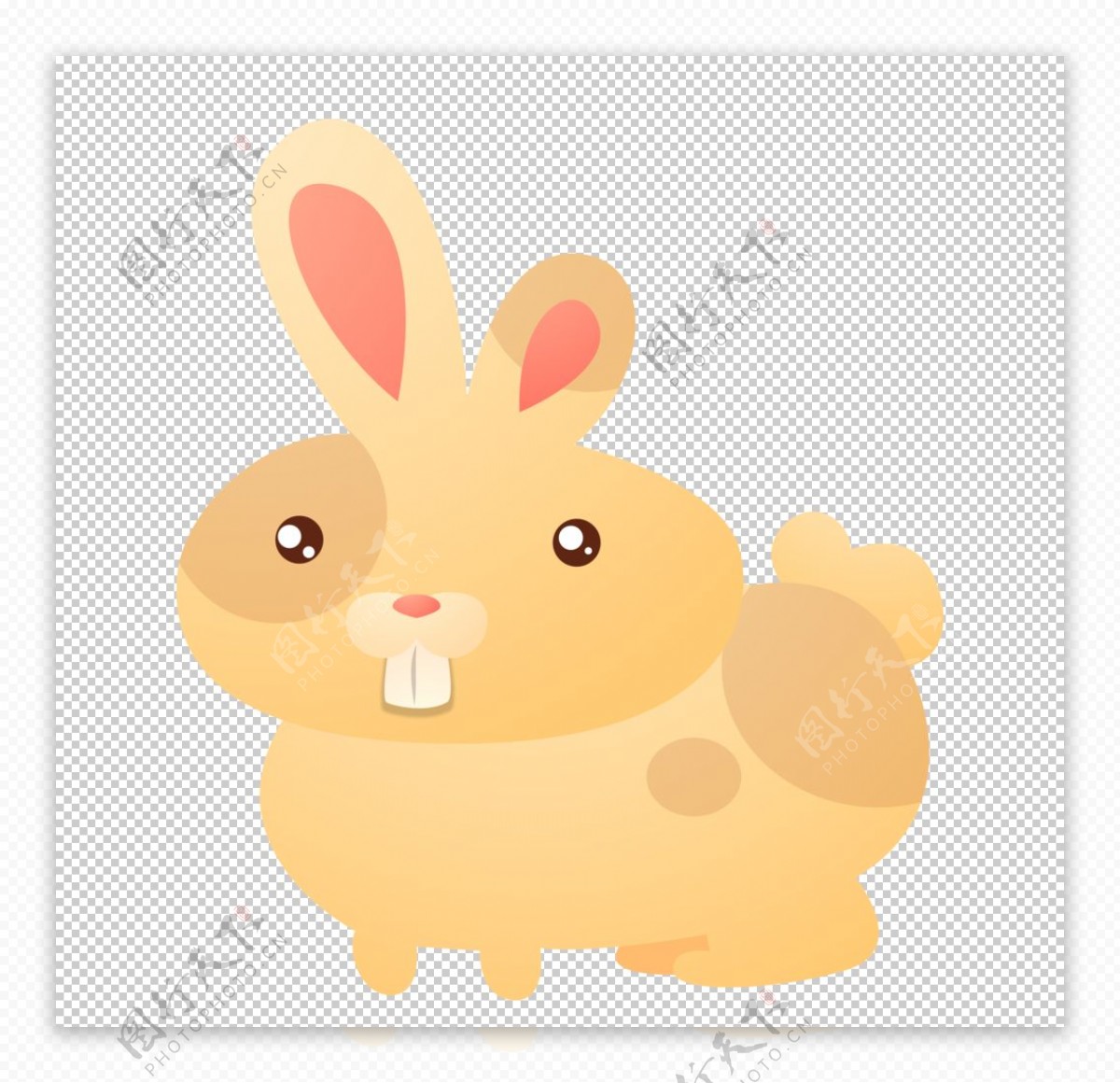 卡通兔子图片素材-编号30828507-图行天下