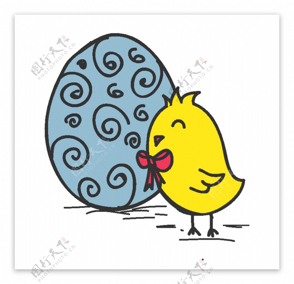 鸡矢量图图片素材-编号31250767-图行天下