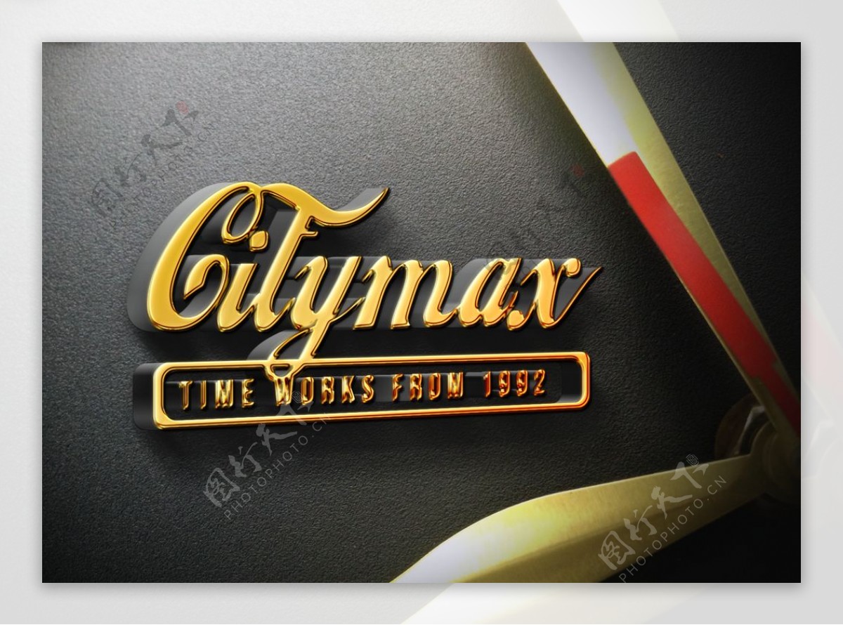 logo展示样机图片素材-编号32257847-图行天下