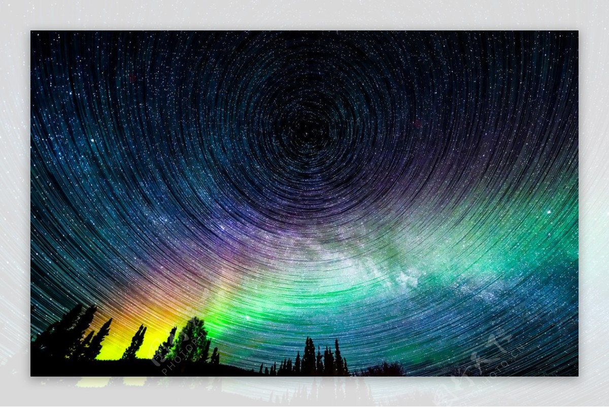 夜晚星空图片素材-编号36217517-图行天下