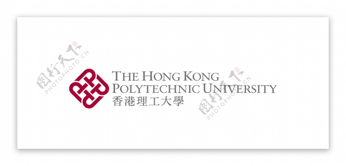 香港理工大学校徽新版图片素材-编号36481047-图行天下