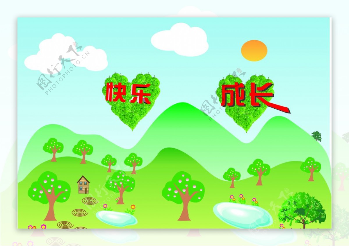 绿色环保海报图片素材-编号38015007-图行天下