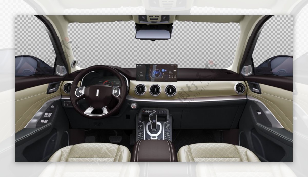VV6内饰图片素材-编号39255227-图行天下